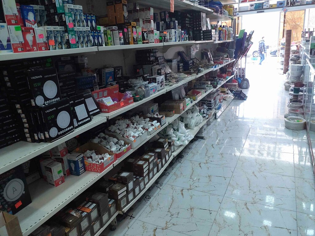 Yapı mağazası İnshaat mallari, Bakü, foto