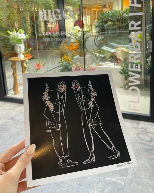 Çiçekçiler Higo Atelier, Santa‑Krus, foto