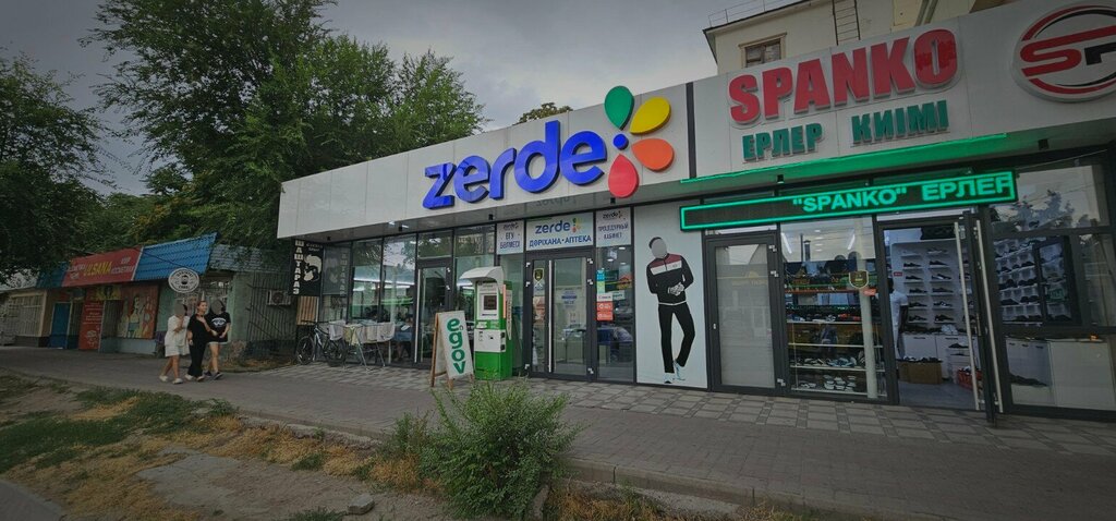 Ödeme terminali Kassa 24, Çimkent (Şımkent), foto