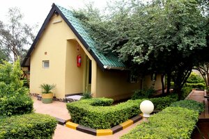 G-Greens Lodge, Pub & Grill (Lusaka, Kasama Road), otel  Dünya'dan