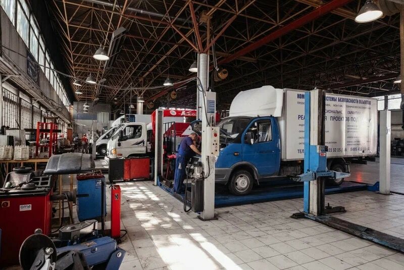 Otomobil servisi AvtoSpecCenter Service kotlyakovka, Moskova, foto
