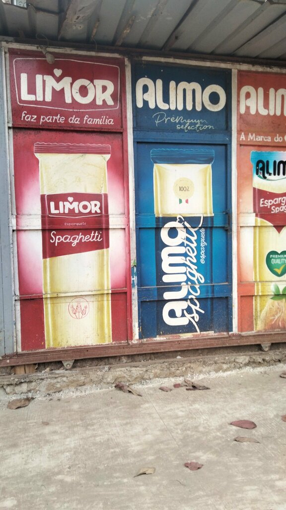 Kantin, yemekhane Cantina, Loanda, foto