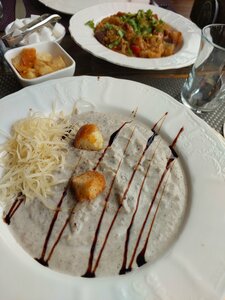 Янтарь (Gagarina Street No:207Б, posyolok Inozemtsevo), restoran  Stavropolski krayından