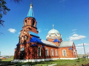 Церковь Покрова Пресвятой Богородицы (Zavodskaya ulitsa No:117А, selo Krasnoye), ortodoks kiliseleri  Voronejskaya oblastından