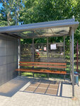 Garadski park (Savieckaja vulica No:46Б), toplu taşıma durağı  Stolin'den