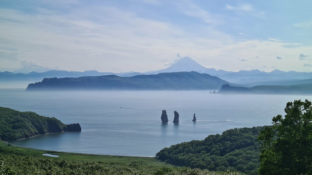 Seyir terası Смотровая площадка Три брата, Petropavlovsk, foto