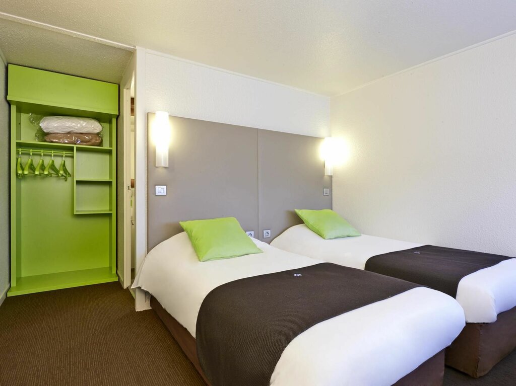 Otel Campanile Rennes Cleunay, Rennes, foto