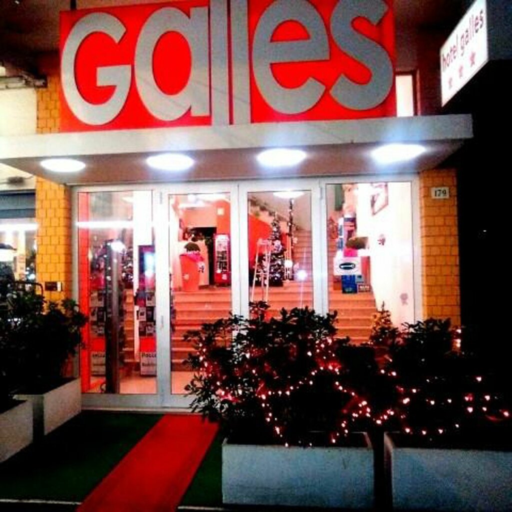 Otel Hotel Galles, Rimini, foto