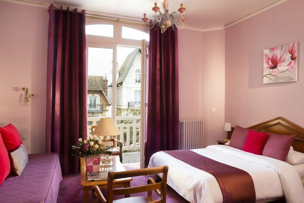 Otel Hôtel Marie-Anne, Deauville, foto