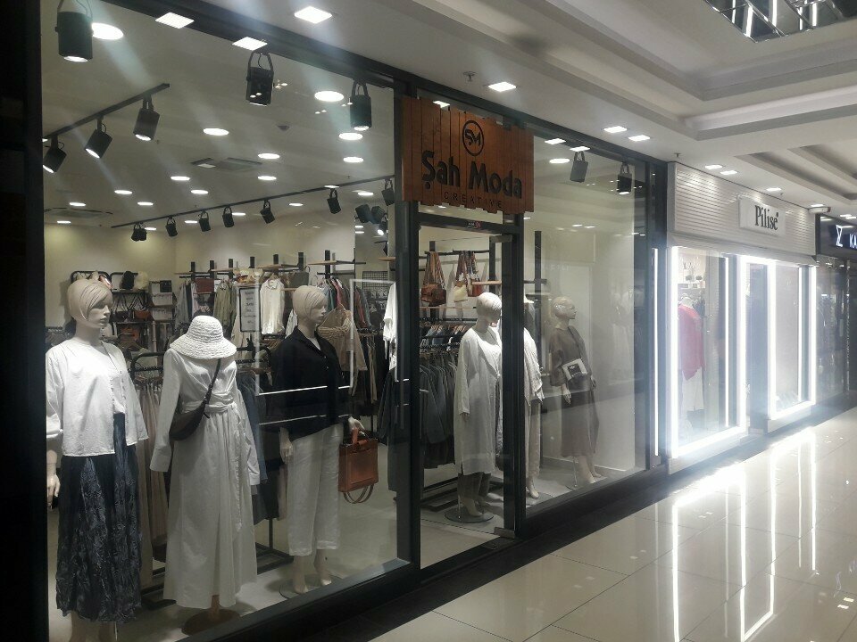 Giyim mağazası Şah Moda, İstanbul, foto