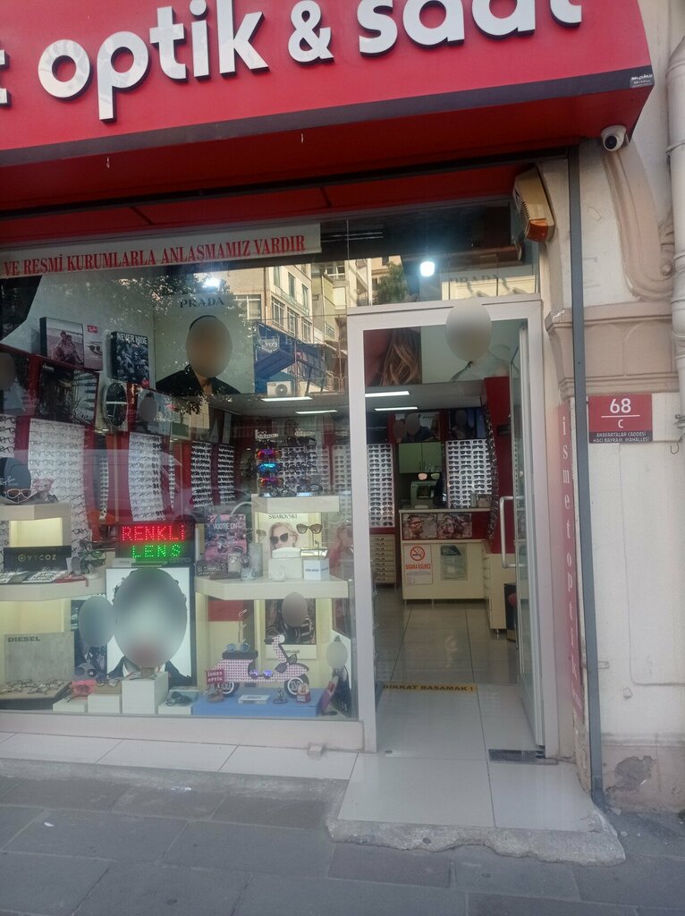 Optik İsmet Optik, Ankara, foto