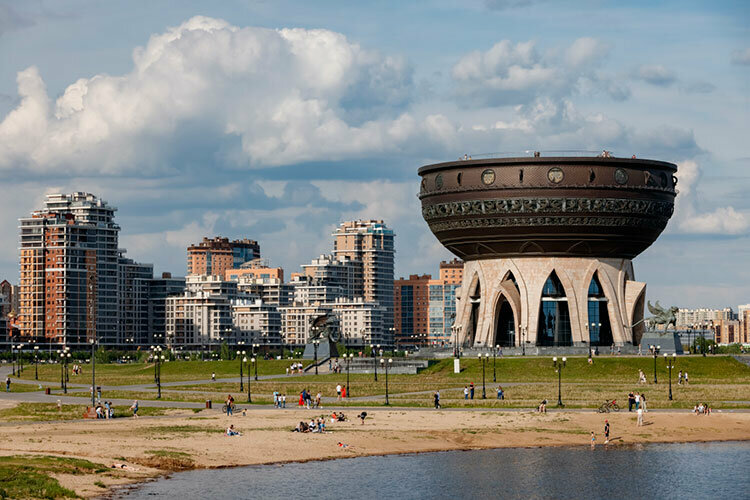 Kısa süreli konaklama UTrip Kemer, Kazan, foto