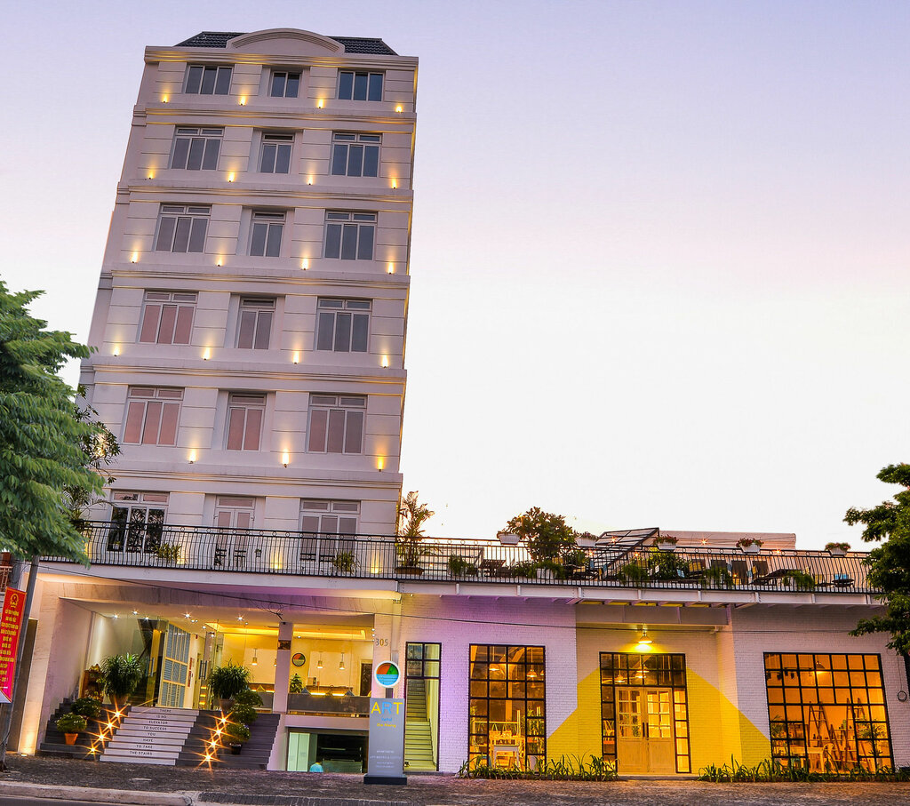 Otel Palmier Hotel, Da Nang, foto