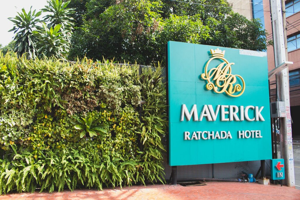Otel Maverick Ratchada Hotel, Bangkok, foto