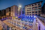 Tac Premier Otel ve SPA (Antalya, Alanya, Atatürk Blv., 158), otel  Alanya'dan