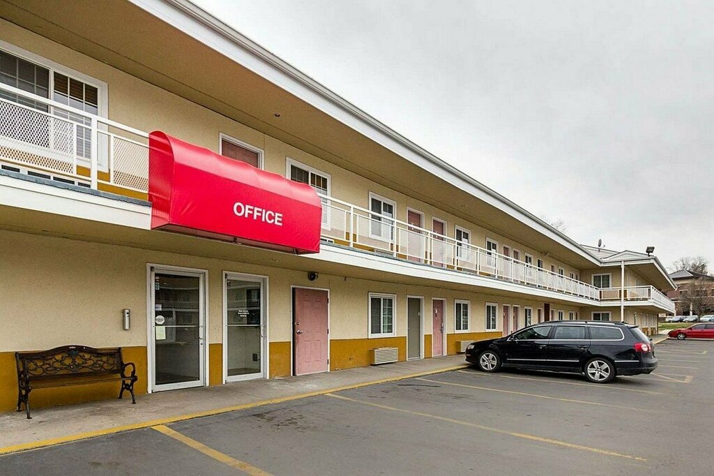 Otel Rodeway Inn West Dodge, Omaha, foto