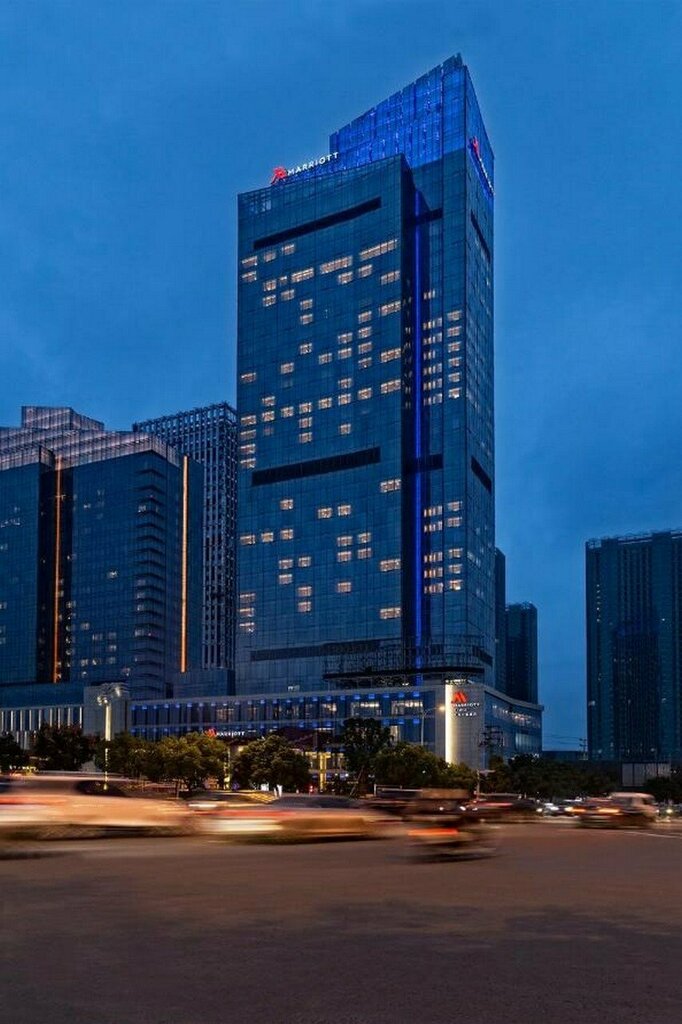 Otel The International Trade City, Yiwu - Marriott Executive Apartments, Yiwu, foto