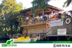 Tiny River House Ağva (İstanbul, Şile, Göçe Mah., İbni Sina Cad., 84/60), otel  Şile'den