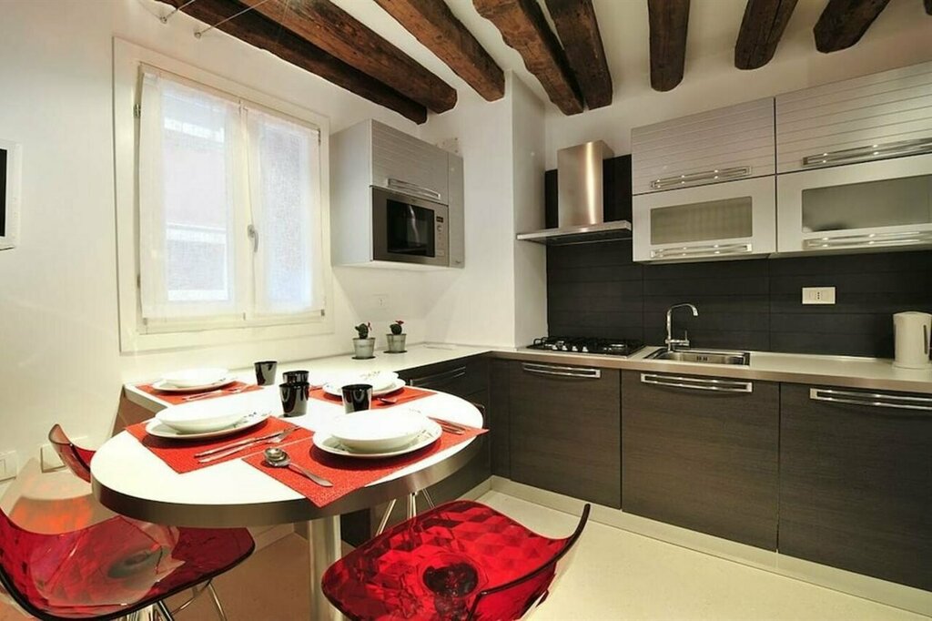 Daireler Accademia II, Venedik, foto