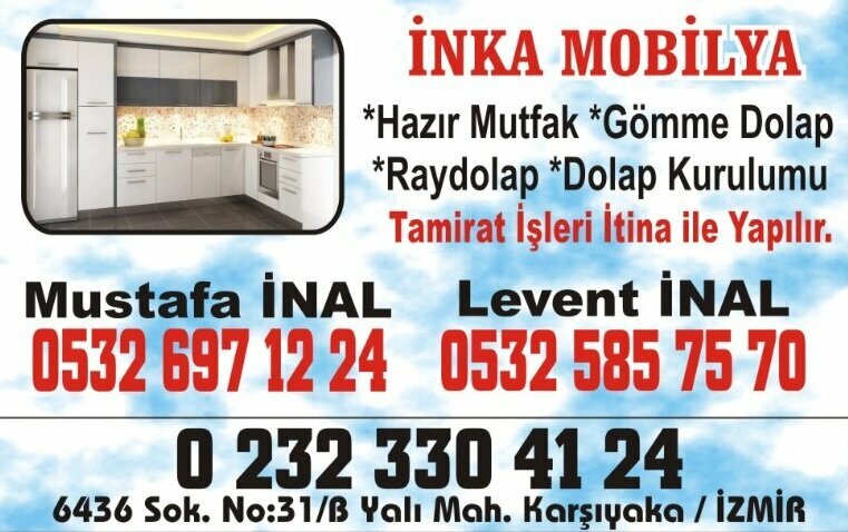 Mobilya tamir, tadilat İnka Mobilya, İzmir, foto