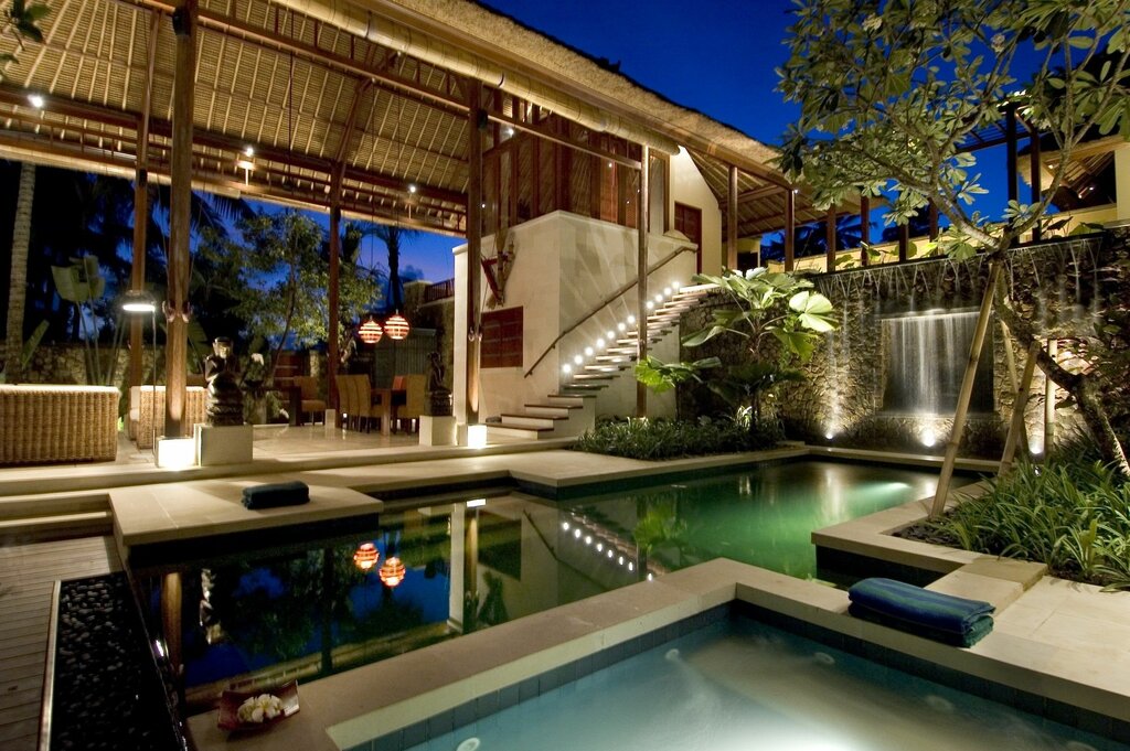 Otel Villa Vajra, Bali, foto