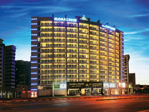 Flora Creek Deluxe Hotel Apartments (Flora Creek, Port Saeed, Deira, Dubai), otel  Dubai'den
