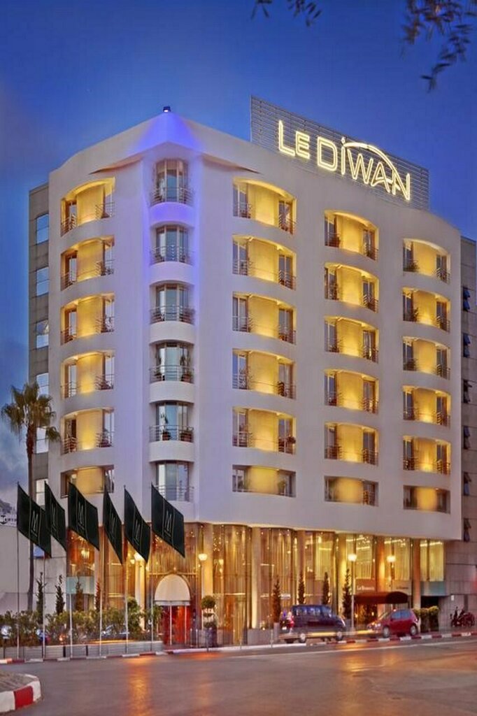 Otel Le Diwan Rabat - MGallery by Sofitel, Rabat, foto