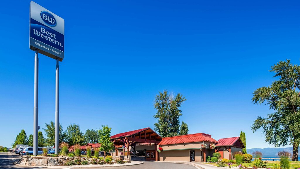 Otel Best Western Edgewater Resort, Idaho Eyaleti, foto