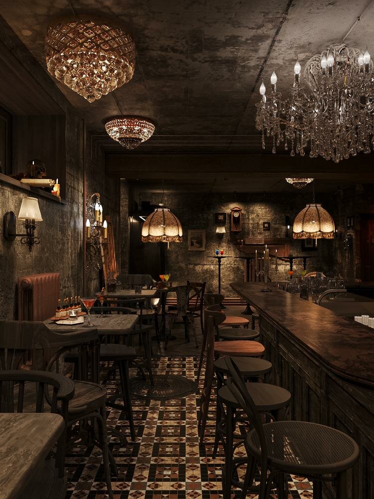 Bar Кабинет Редкостей, Tomsk, foto