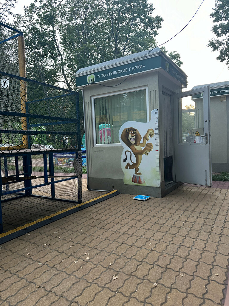 Atraksiyon Батутная арена, Tula, foto