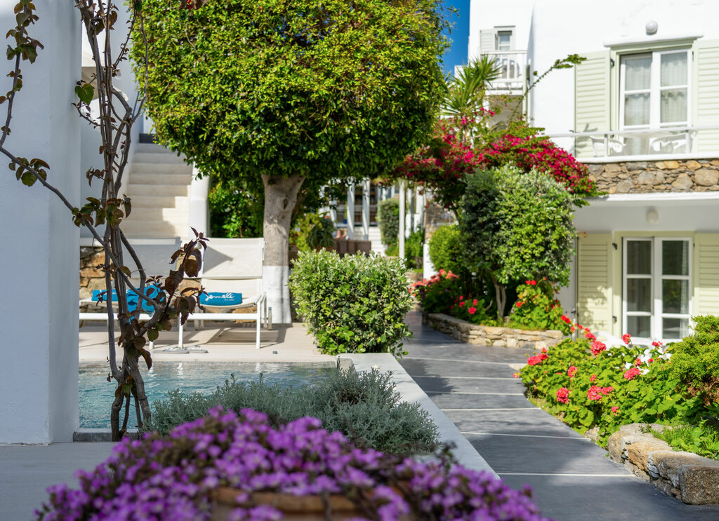 Otel Semeli, Mykonos, foto