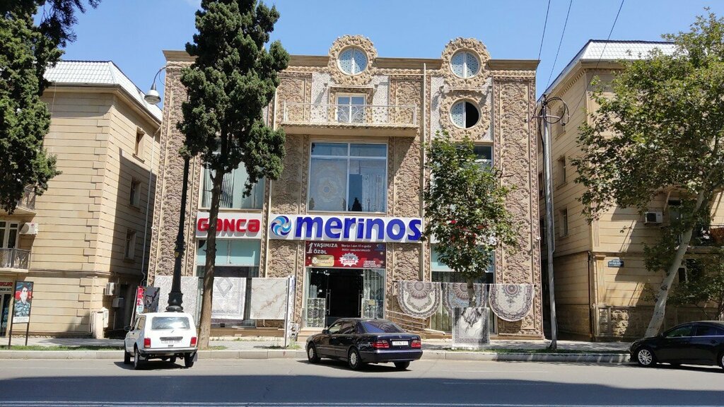 Halı mağazaları Gəncə Merinos xalça evi, Gence, foto