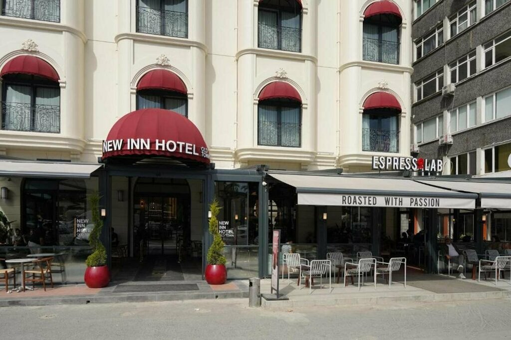 Otel New Inn Hotel Old Town , İstanbul, foto