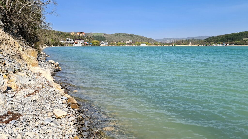 Pınar, çay Spring, stream, Krasnodarski krayı, foto