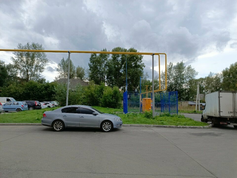 Mühendislik altyapısı Газорегуляторный пункт, Kemerovo, foto