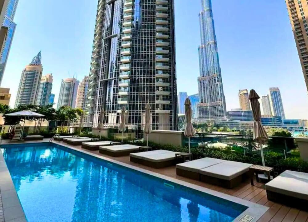 Kısa süreli konaklama Pure Living - Act One Fountain View luxury Living Apartment, Dubai, foto