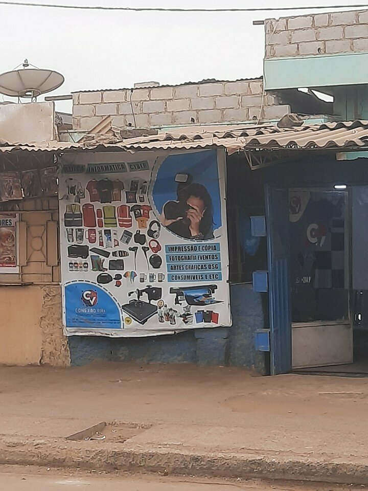 Grafik tasarımcılar Grafica, Loanda, foto