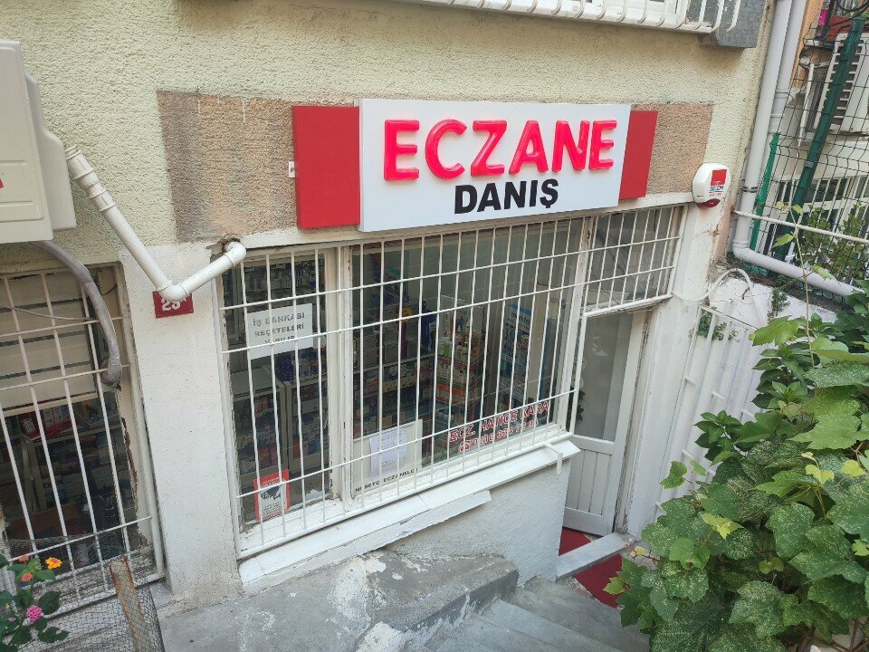 Eczaneler Danış Eczanesi, İstanbul, foto