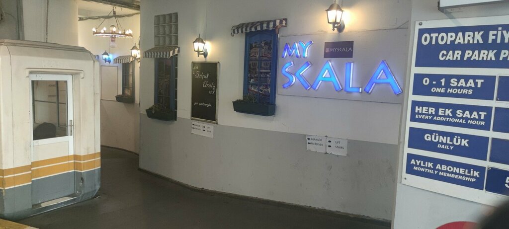 Restoran My Scala Greek Restaurant&Tavern, İstanbul, foto