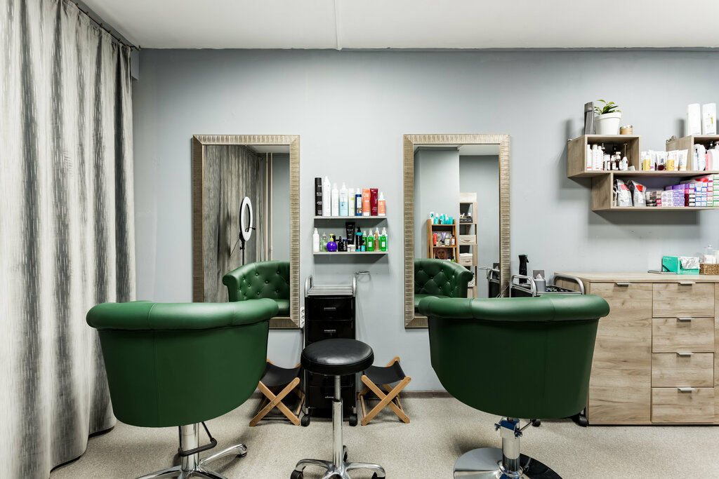 Güzellik salonu Centr koloristiki, Moskova, foto