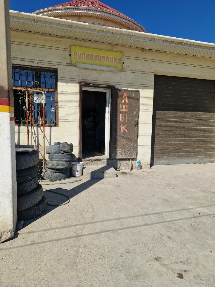 Oto lastik tamiri Tire service, Kızılorda, foto