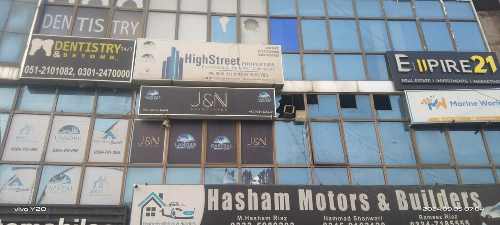 Pazar araştırma firmaları J & N Associates, Islamabad, foto