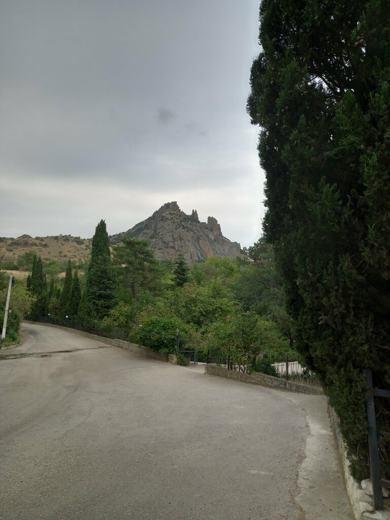 Pınar, çay Spring, stream, Kırım Cumhuriyeti, foto