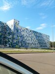 КФ МГТУ им. Н.Э. Баумана, общежитие № 9 (ulitsa Universitetskiy Gorodok No:12А), yurtlar  Kaluga'dan