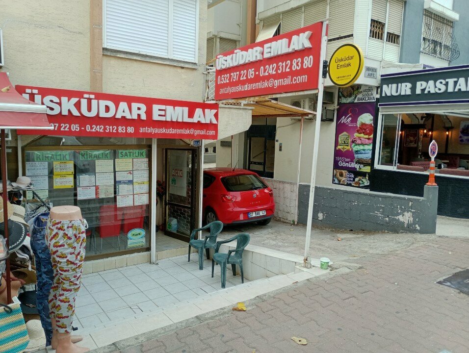 Emlak ofisi Üsküdar Emlak, Antalya, foto