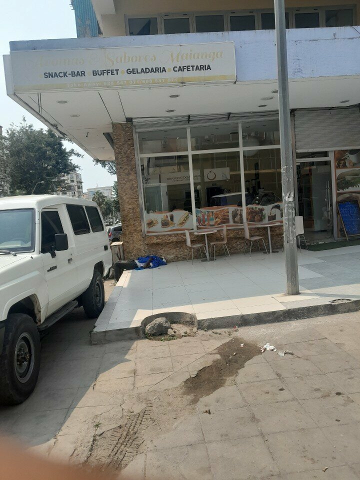 Restoran Aromas & sabores Maianga, Loanda, foto
