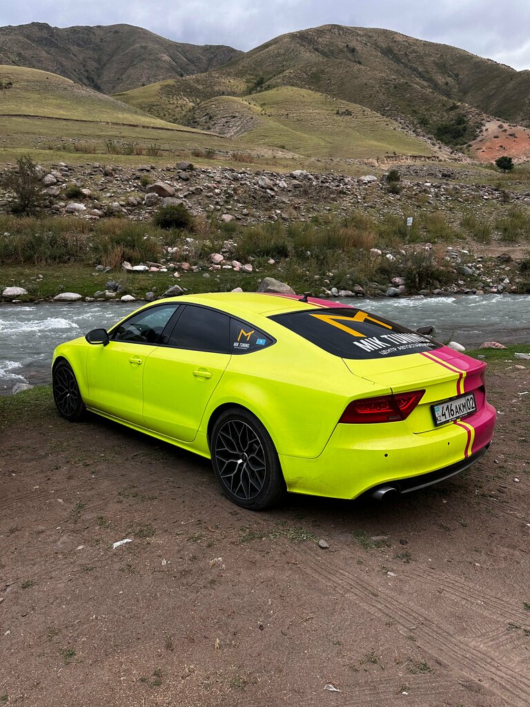 Detaylı oto bakımı Mik tuning, Almatı, foto