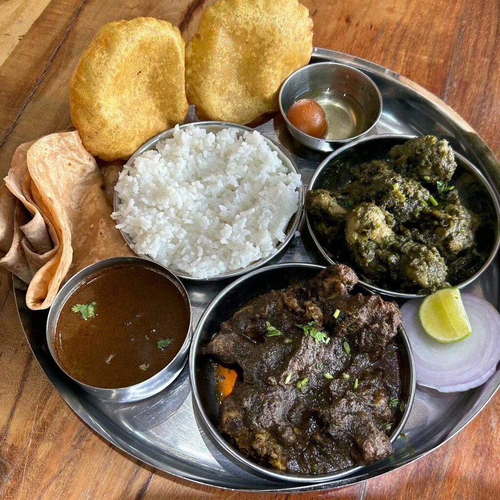 Restoran The Mumbai Social, Dubai, foto