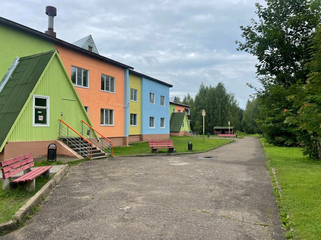 Yaz kampı Лагерь им. Матросова, Yaroslavskaya oblastı, foto
