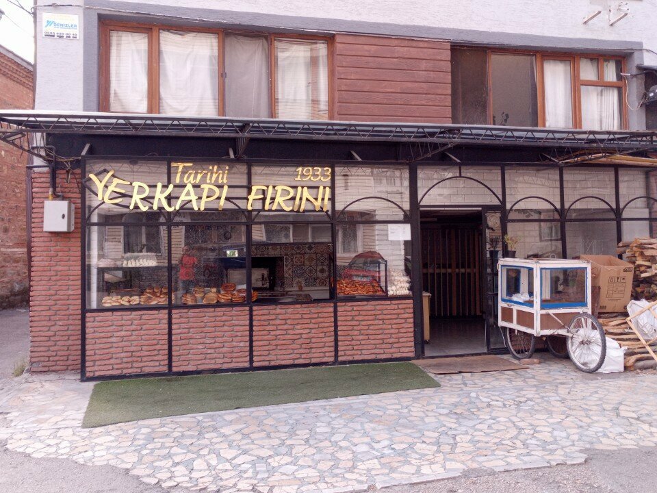 Ekmek fırını Yerkapı Fırını, Bursa, foto